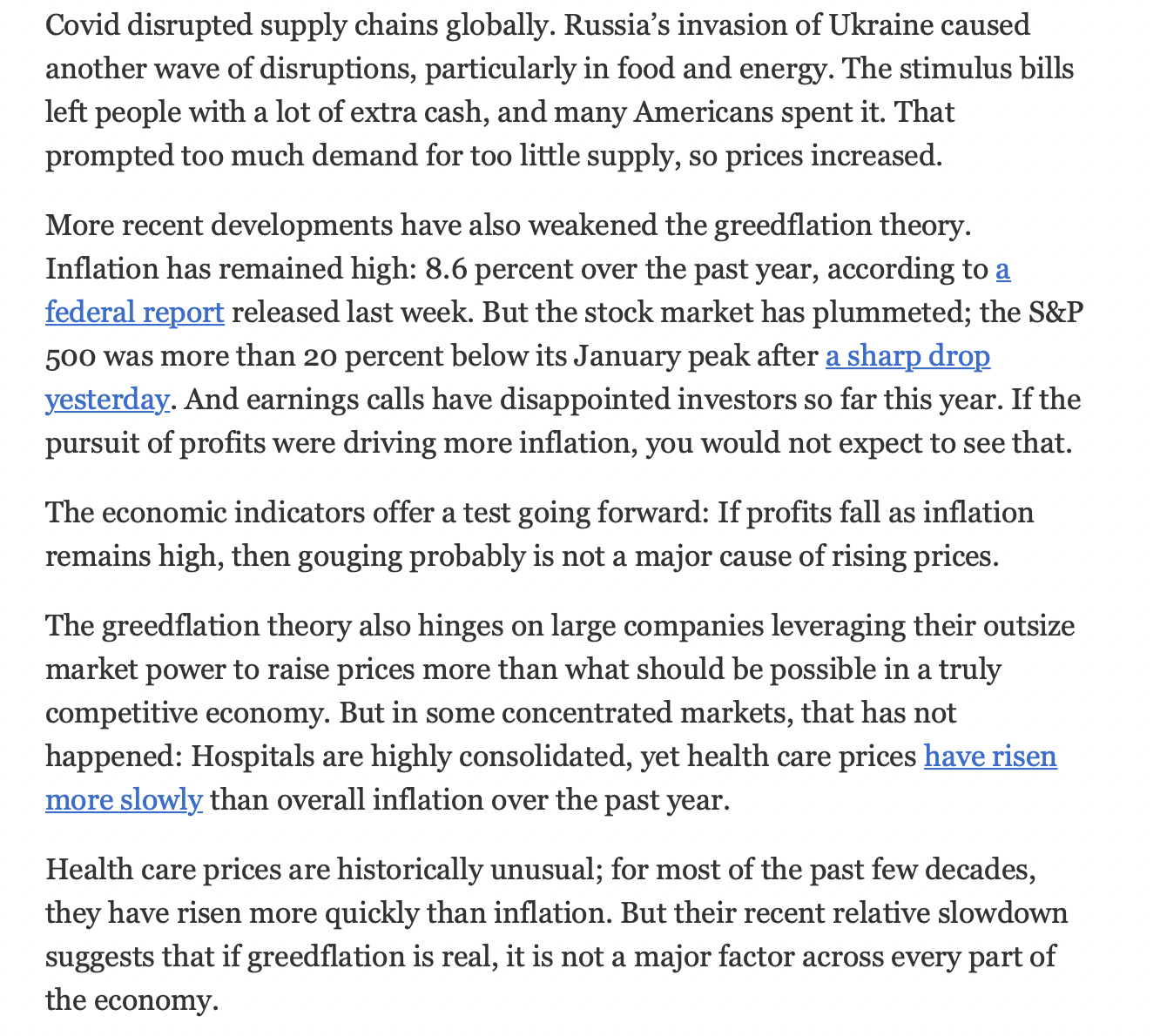 The case against greedflation – The Context Of Things